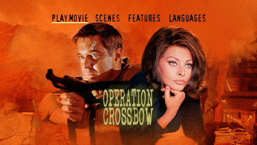 Operation Crossbow - Sophie Loren